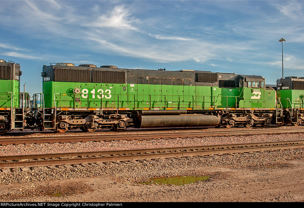 BNSF 8133